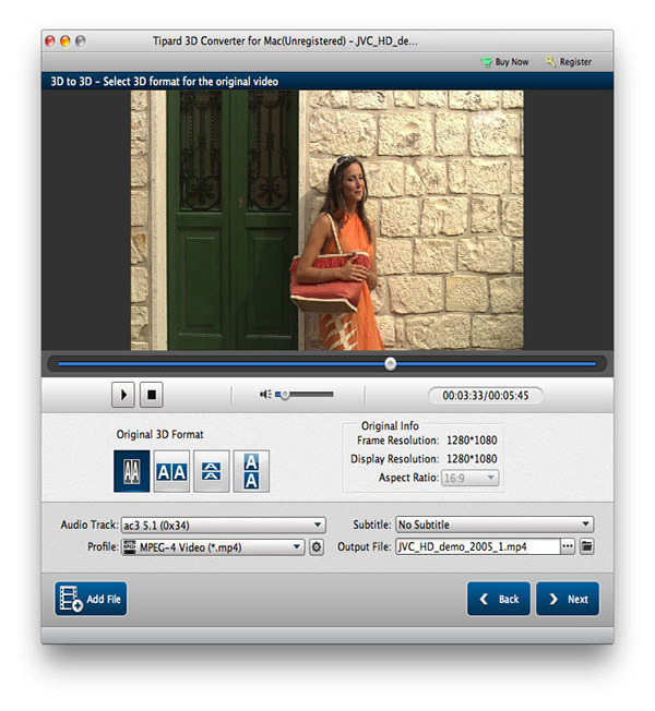 How to Use Tipard 3D Converter for Mac