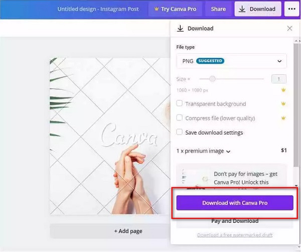 How To Remove The Canva Watermark From Your Images