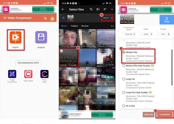 How To Compress Video For WhatsApp On Computer And Android
