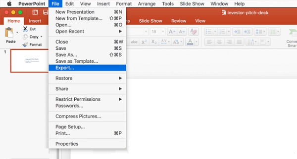 A Complete Guide to Convert PowerPoint to MP4 Video Files Quickly A Complete Guide to Convert PowerPoint to MP4 Video Files Quickly